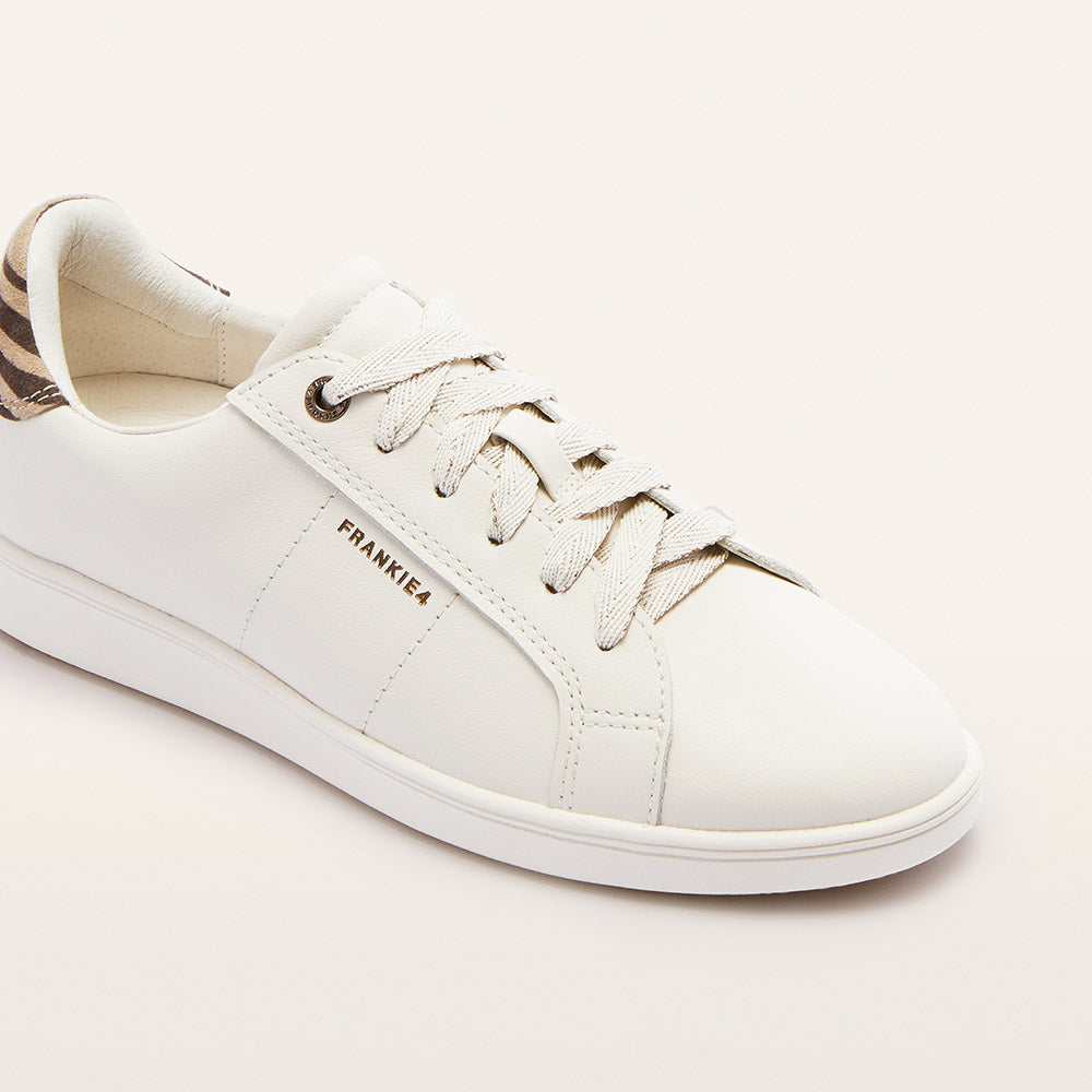 FRANKIE4 Jackie V - Chalk/Zebra Print Sneakers – Shannons Shoes