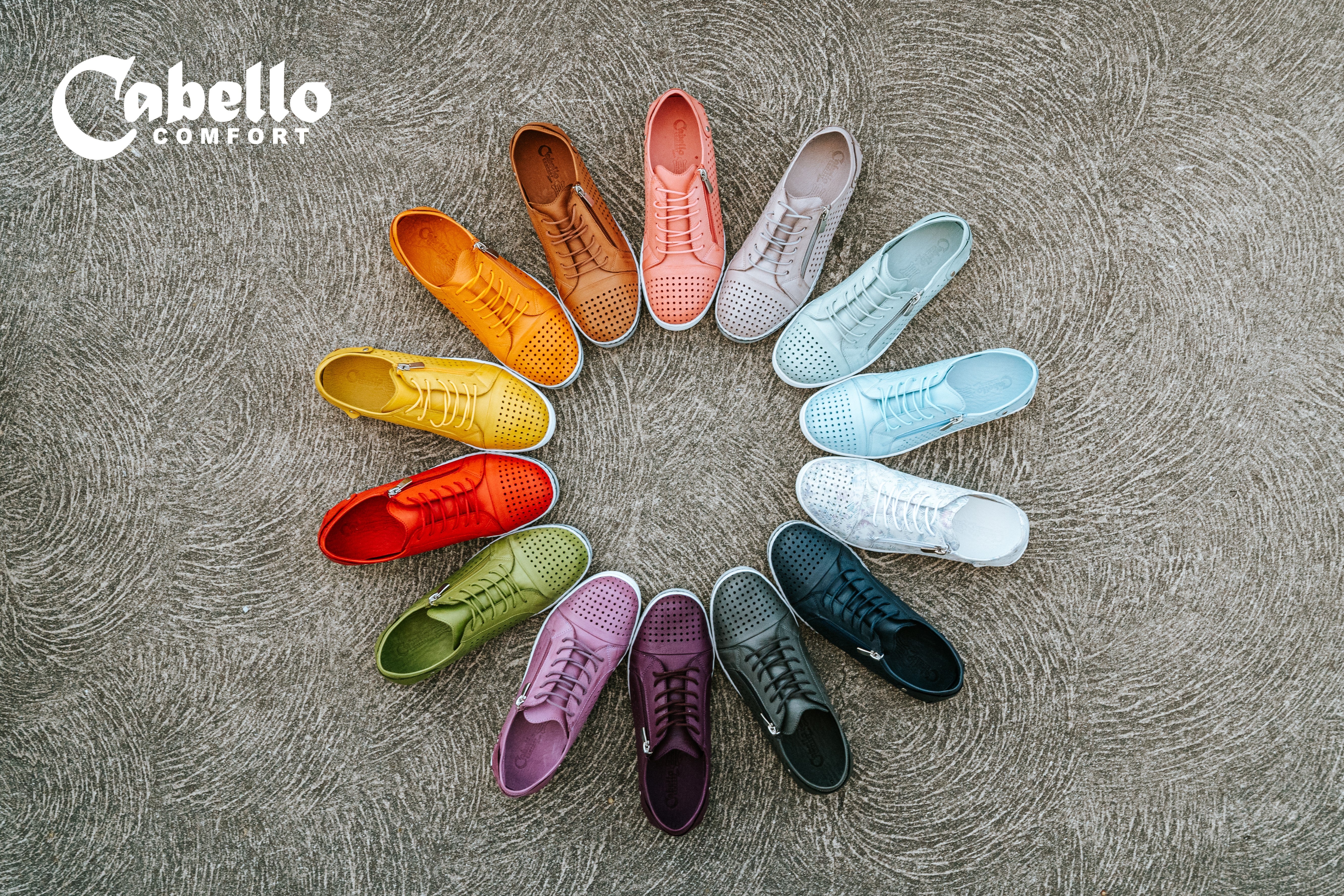 Cabello Shoes EG17 Sneaker | Your Perfect Travel Companion – Shannons Shoes