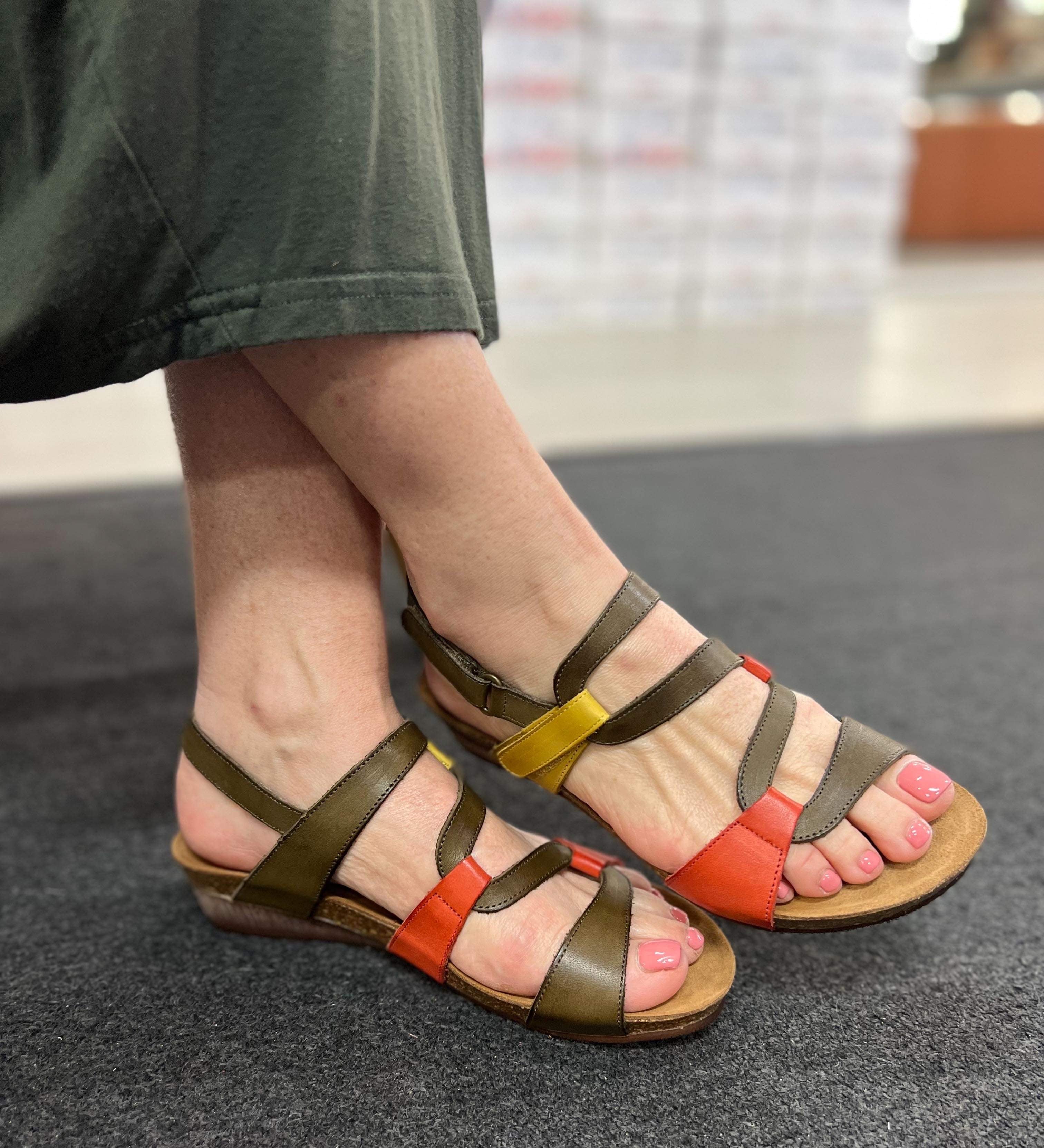 Multi-Colour Shoes for Women – Colourful Leather Styles | Shannon’s Sh ...