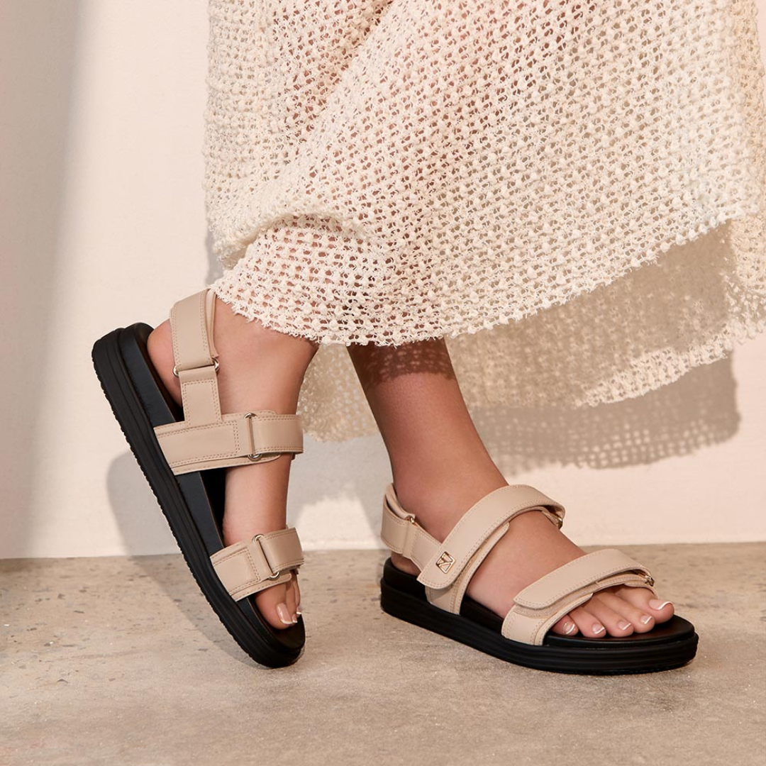 FRANKIE4 Rome - Ecru Womens Sandals | Shannons Shoes