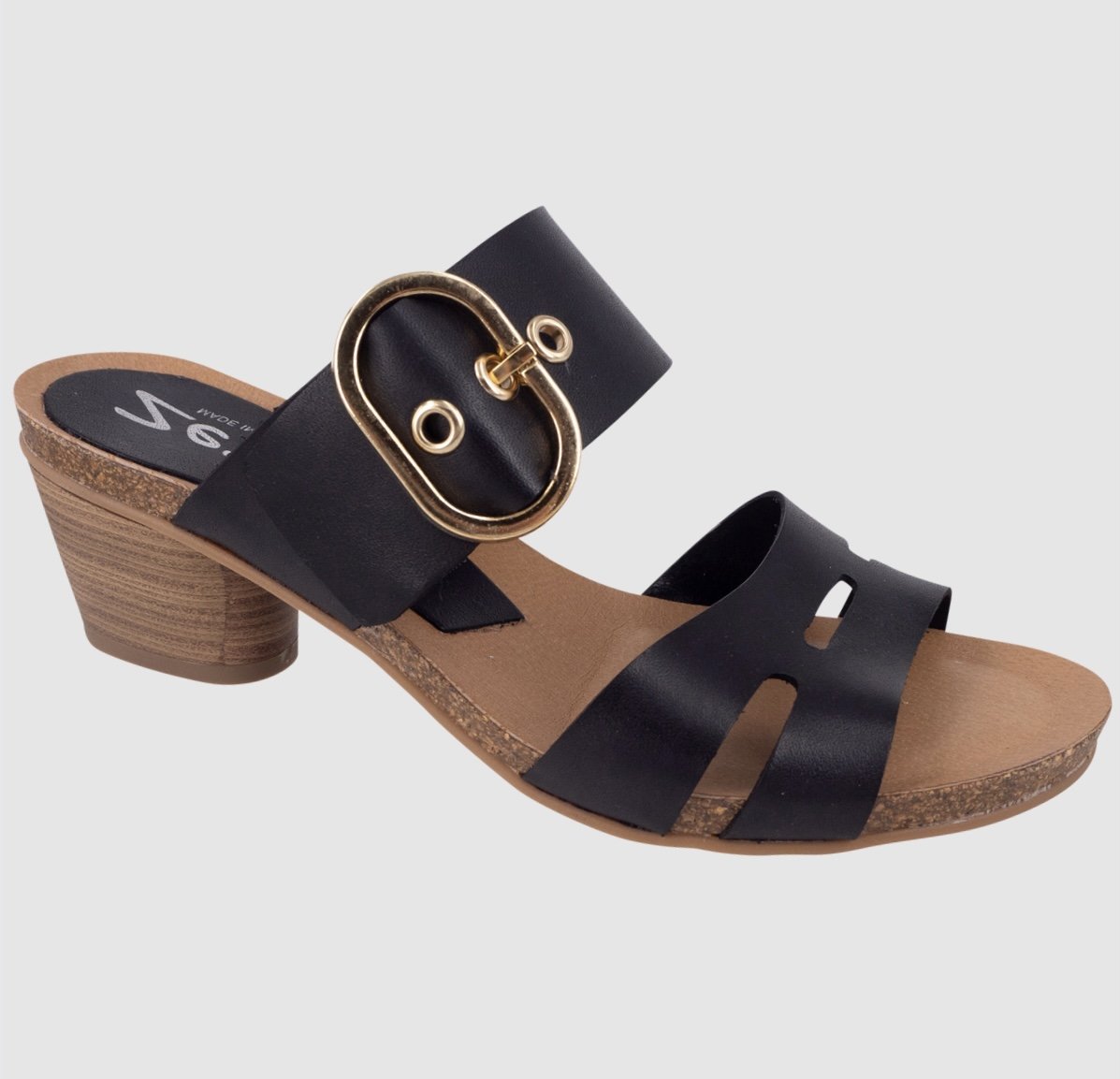 Belen by Zeta Shoes – Women’s Mid Heel Sandal | Shannon’s Shoes ...