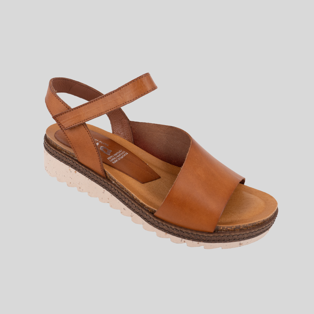 Zeta Shoes Lena Tan | Womens Zeta Sandals Online – Shannons Shoes