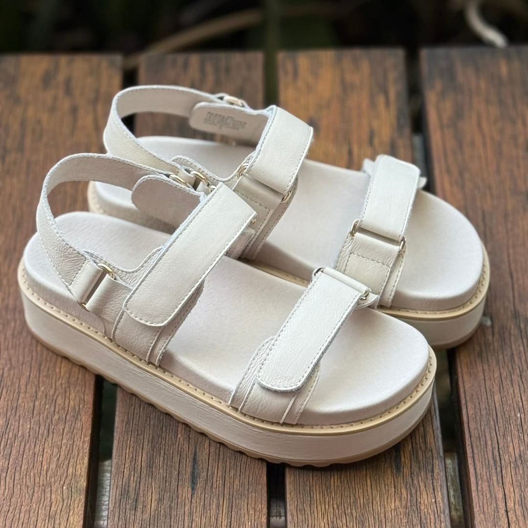 Mollini Bilera - Cream Sandals | Shannons Shoes