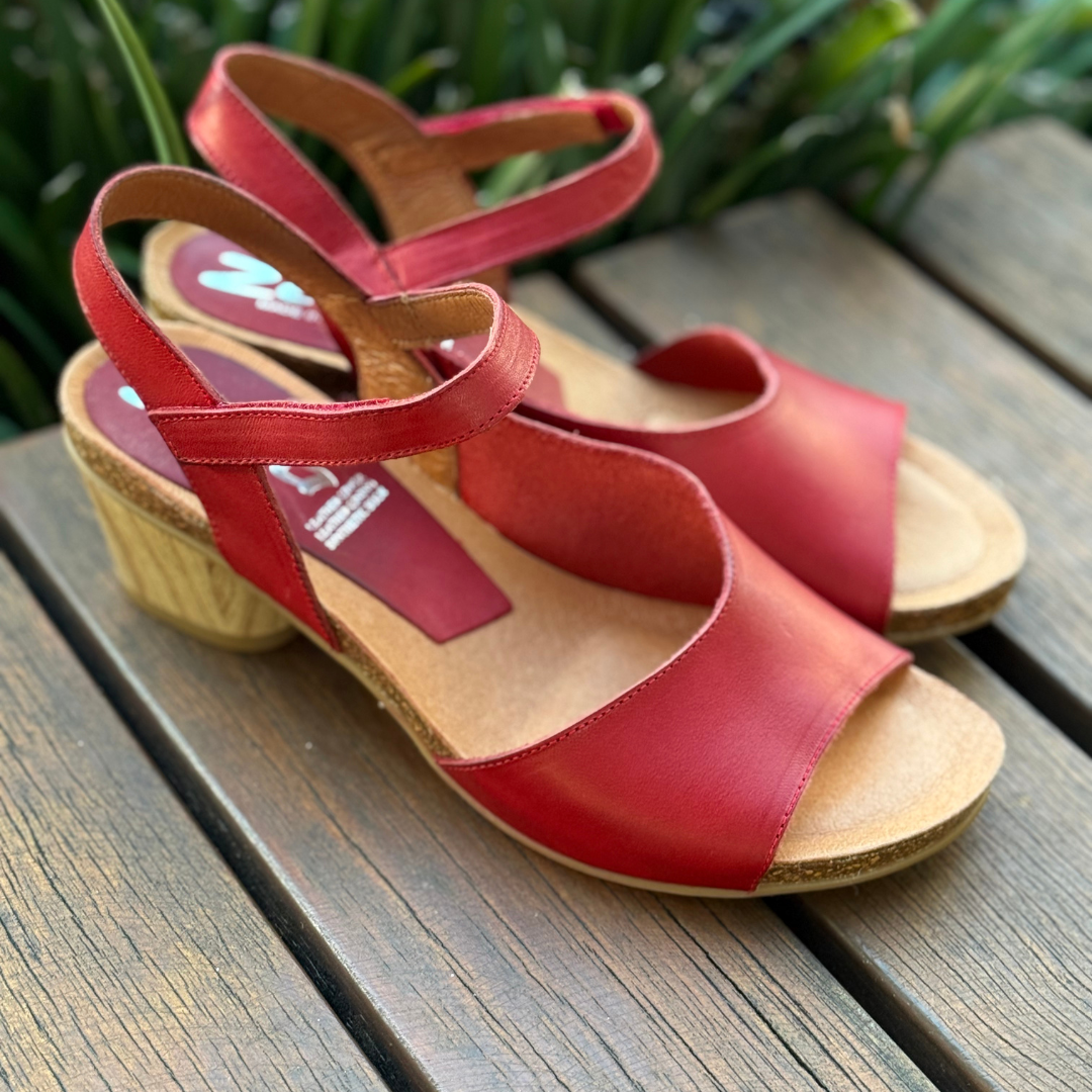 Zeta Bella - Red Heels – Shannons Shoes