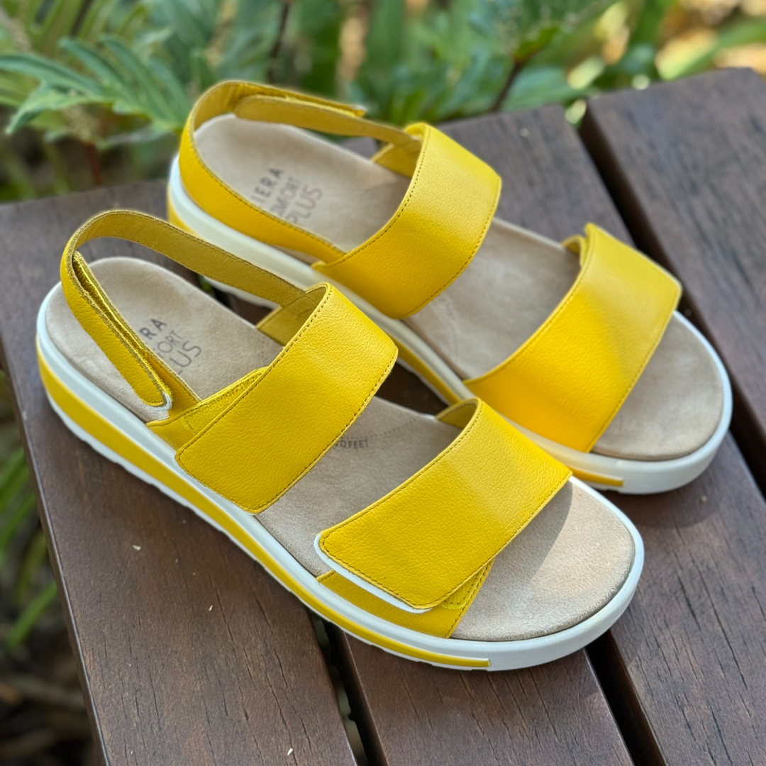 Ziera Garlin W - Bright Yellow – Shannons Shoes